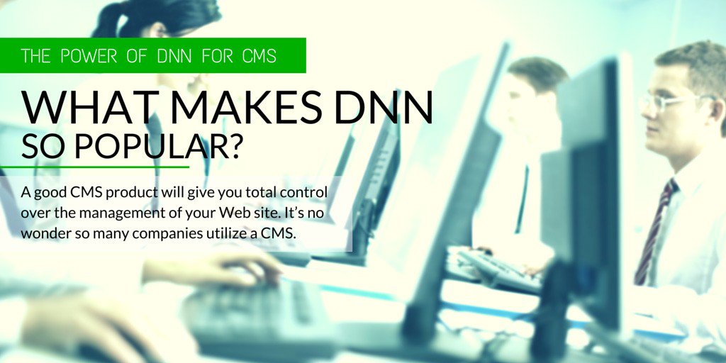 What Makes The DNN CMS So Popular? | PointClick